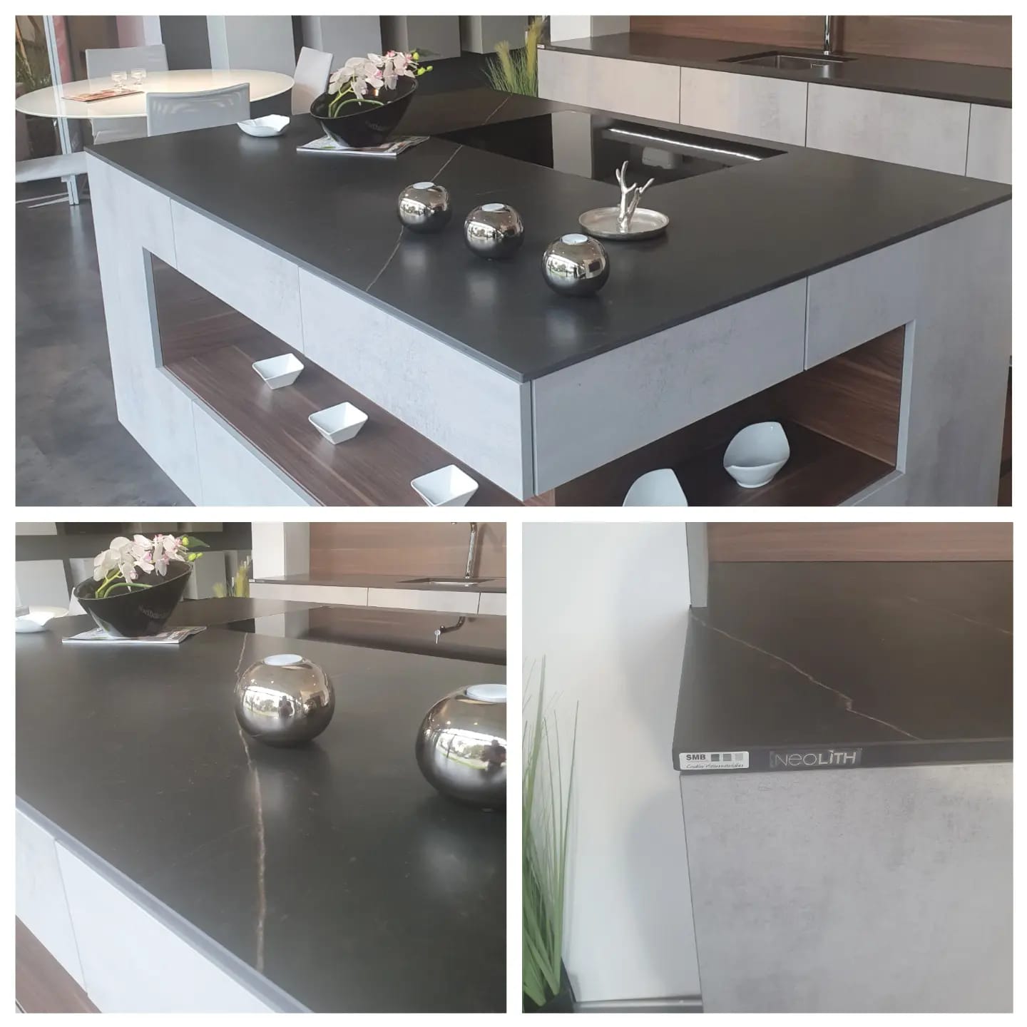 Arbeitsplatten aus Neolith Calatorao - SMB Creative Plattenmaterialien GmbH